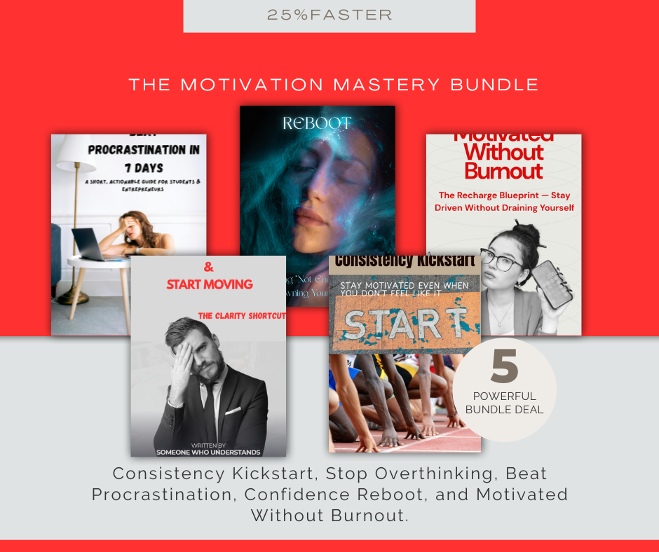The Motivation Mastery Bundle