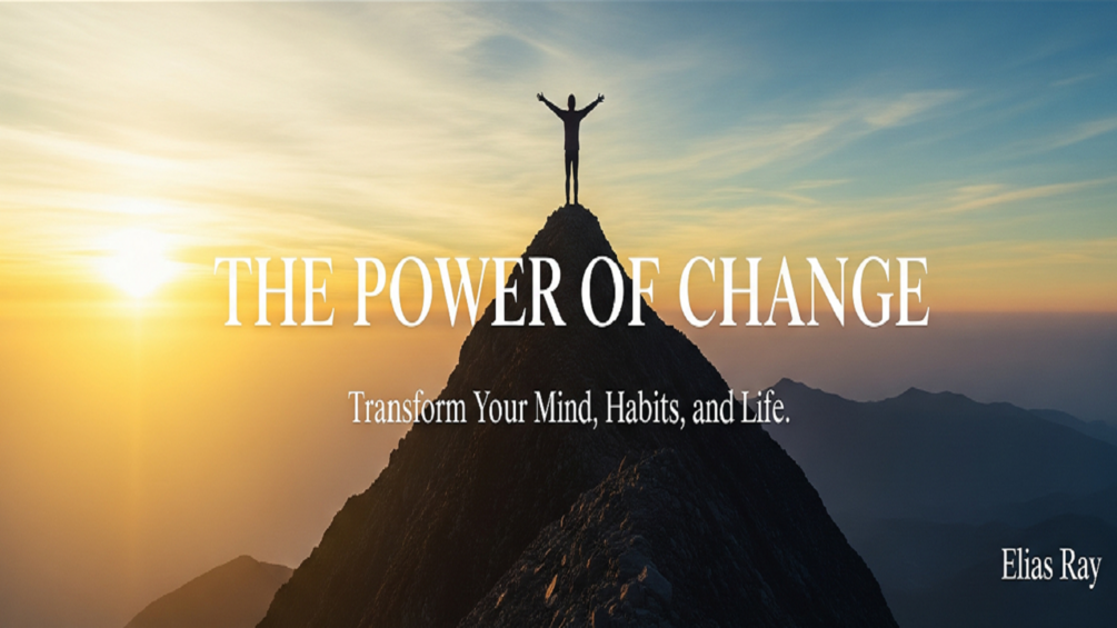 The Power of Change: Transform Your Mind, Habits, and Life for a Better You