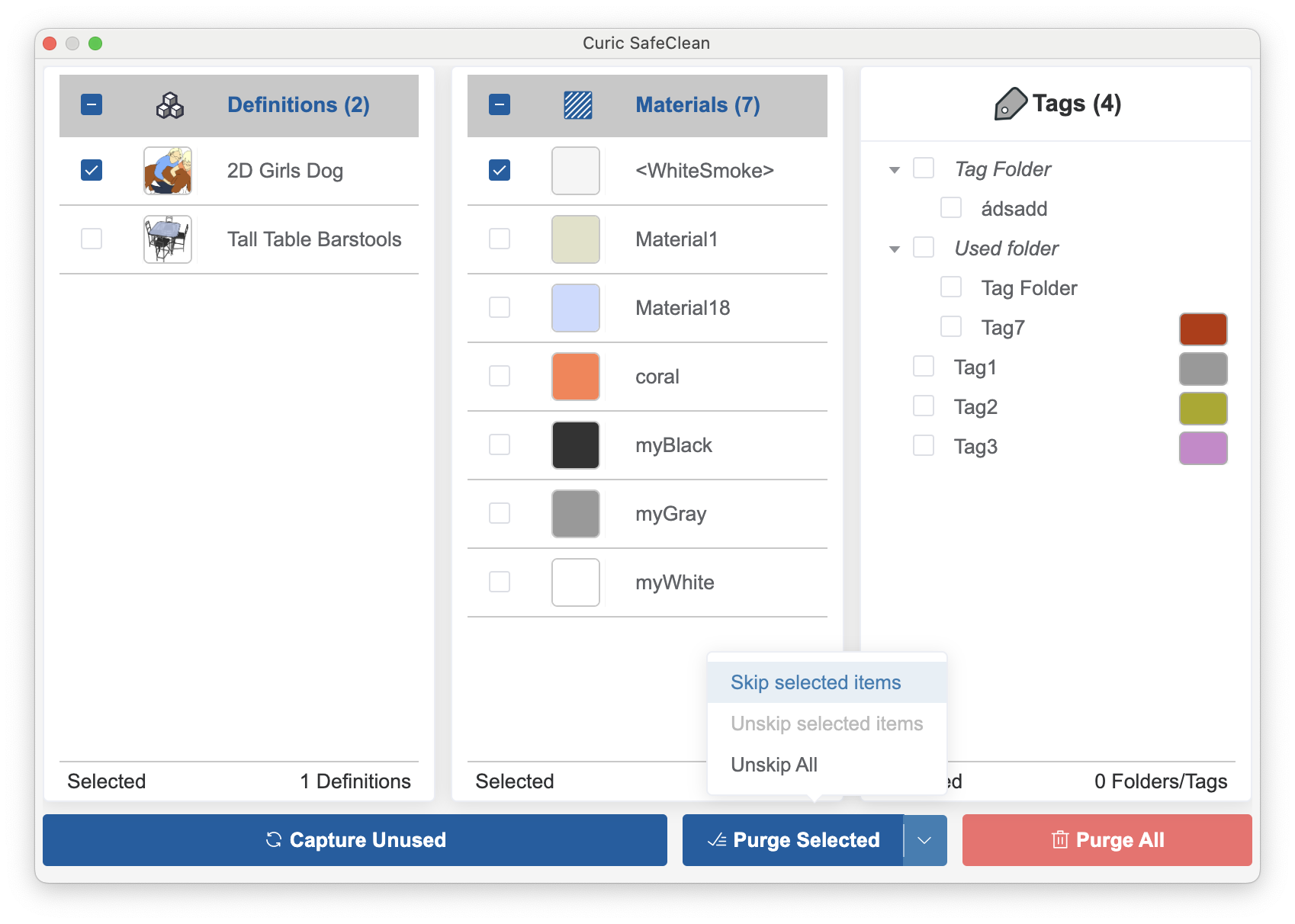 Curic SafeClean – Update! - Curic - SketchUp Extensions
