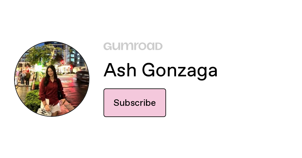 Ash Gonzaga