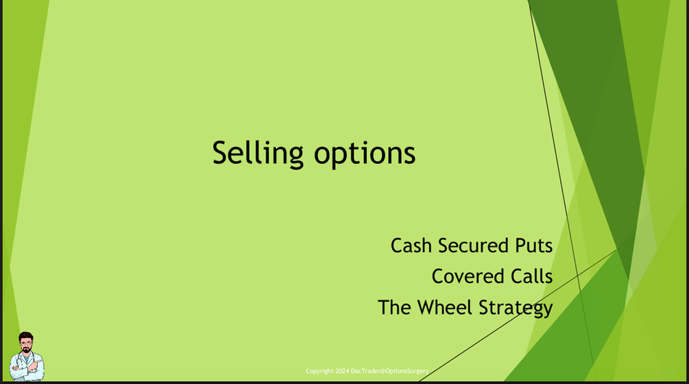 Option selling : The Wheel Strategy