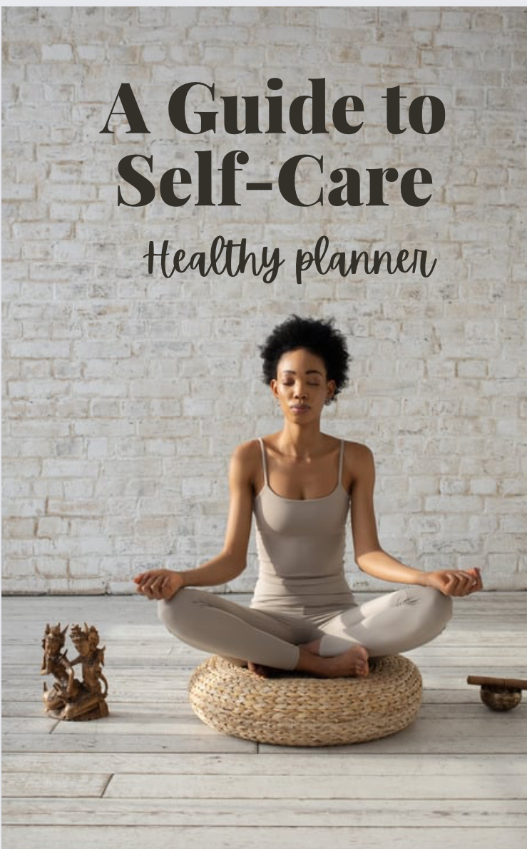 Selfcare and healthy planner