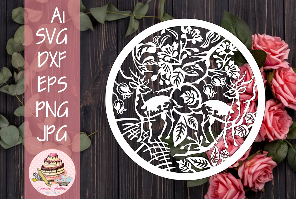 Animals SVG Cut File/DXF. For Scanncut & Silhouette.File digitale ...