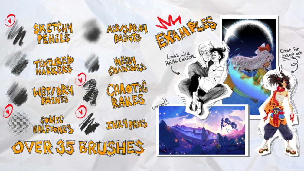 The MELONCHOLIC Pack