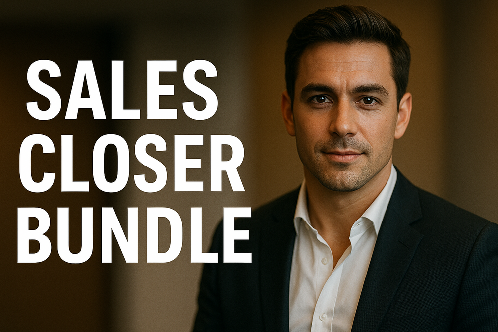 The Sales Closer Cinematic Avatar Bundle
