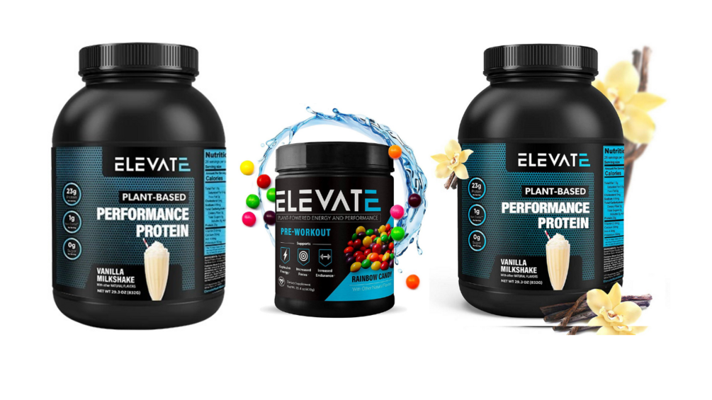 Plant Based Performance Protein