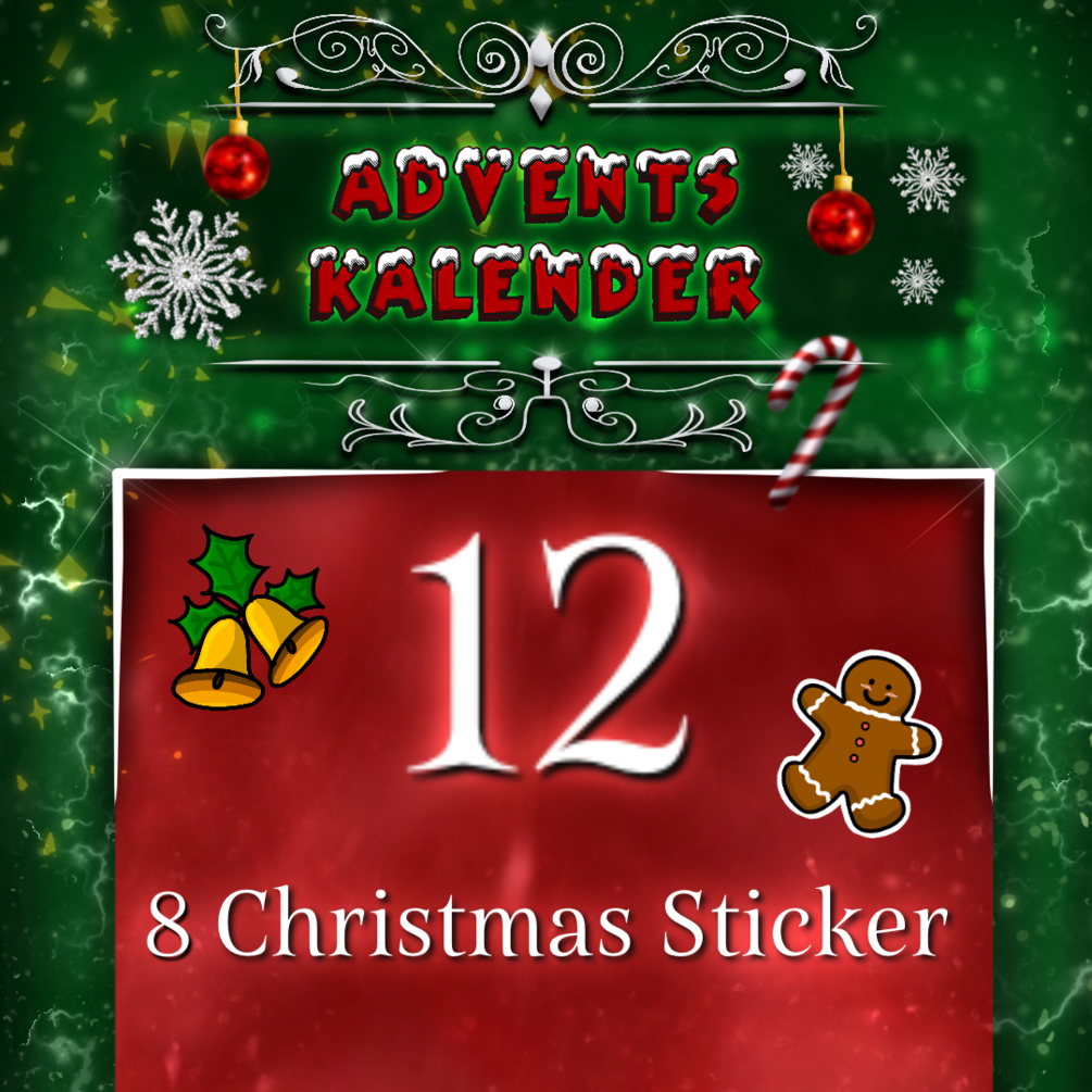 Christmas Stickers ~ Residence Reign