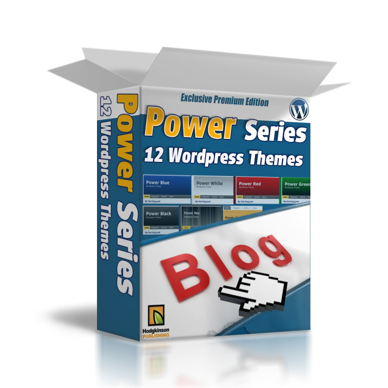 12 Wordpress Themes Collection