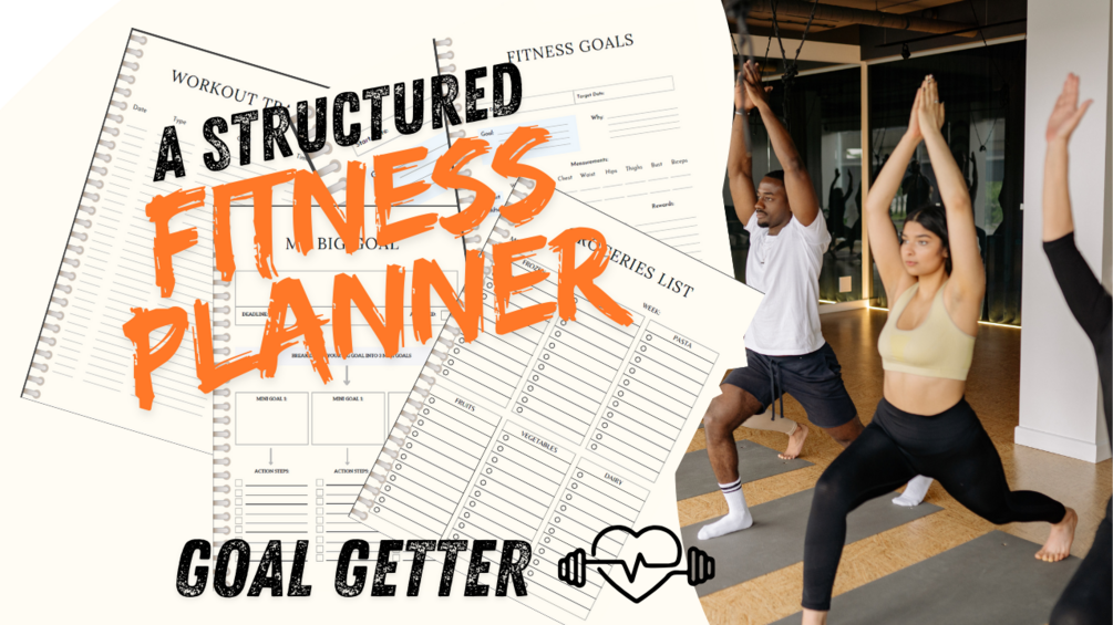 A Structured Fitness Planner EBook