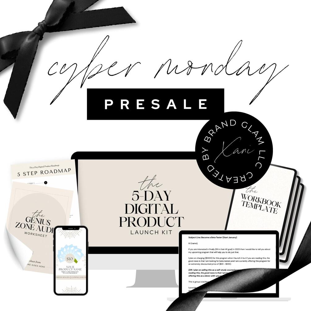 The 5-Day Digital Product Launch Kit