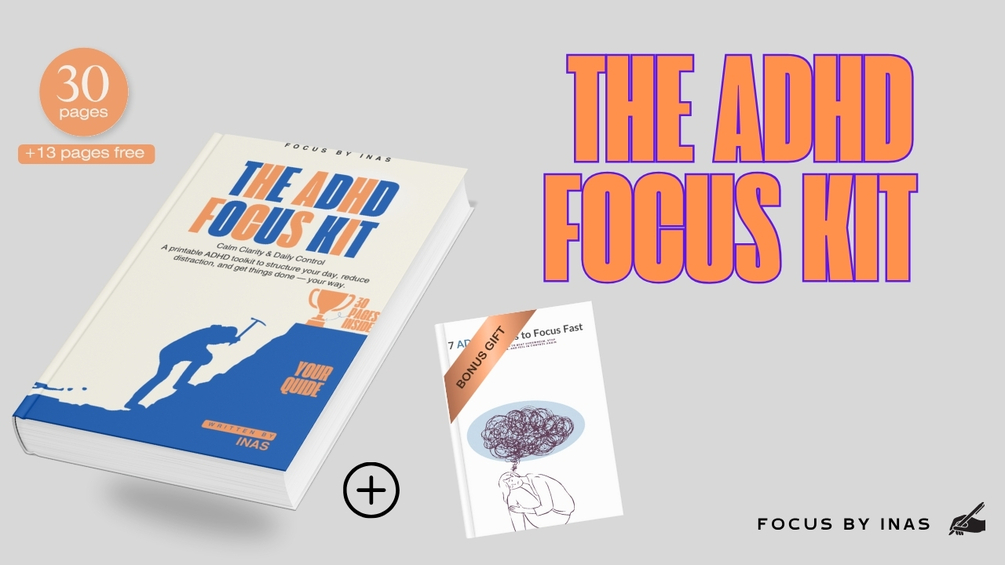 The ADHD Focus Kit
