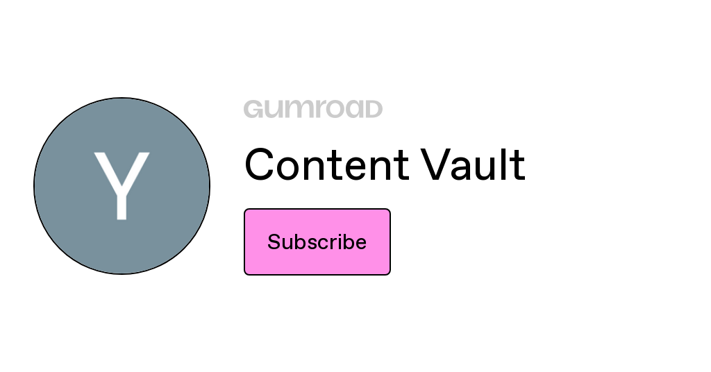 Content Vault