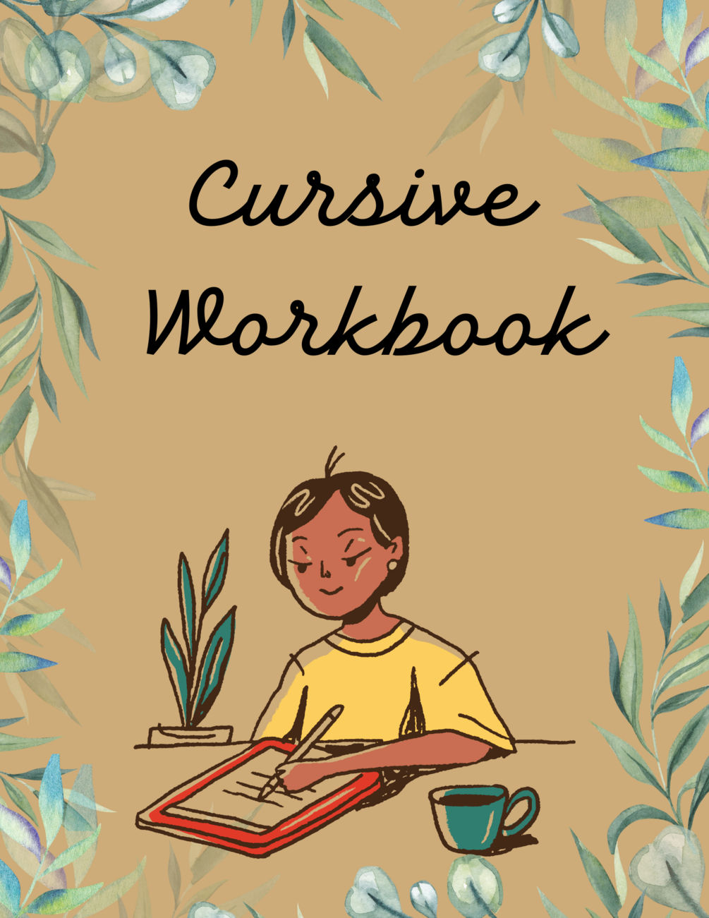 Cursive Creations: A Hands-On Workbook for Kids - 26 Pages