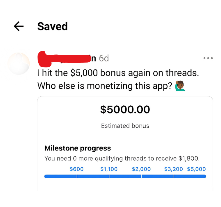 Threads Bonus Program: Earn BIG with Viral Posts – Get Paid for Your ...