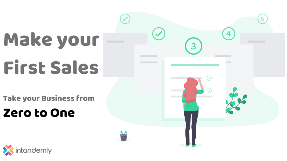 Start Making Sales | Complete Guide 2020