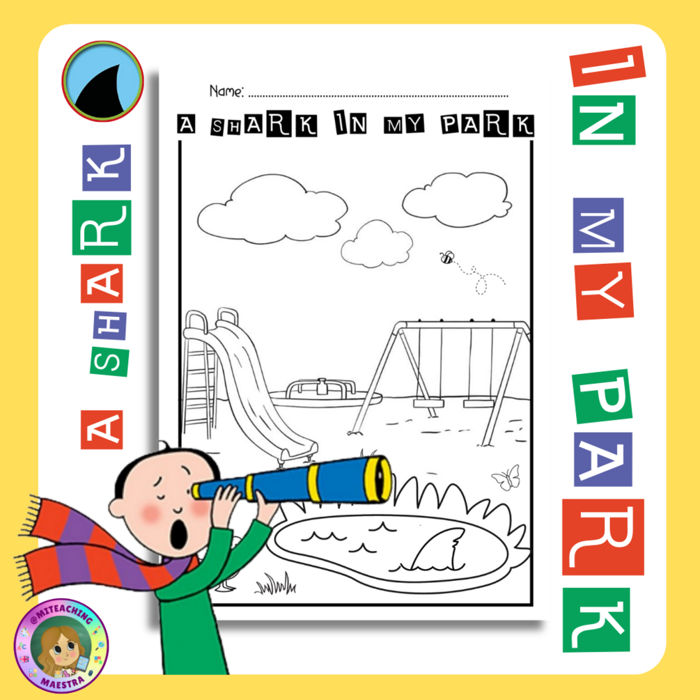 STORYTELLING: A shark in my park