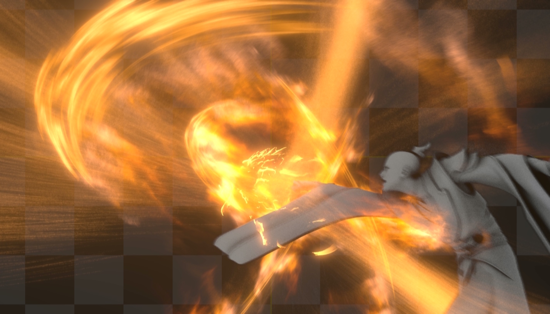 Magic Whirlwind Attack Launch Project