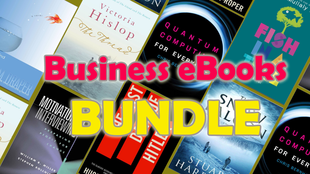 +50 eBooks Bundle on Business