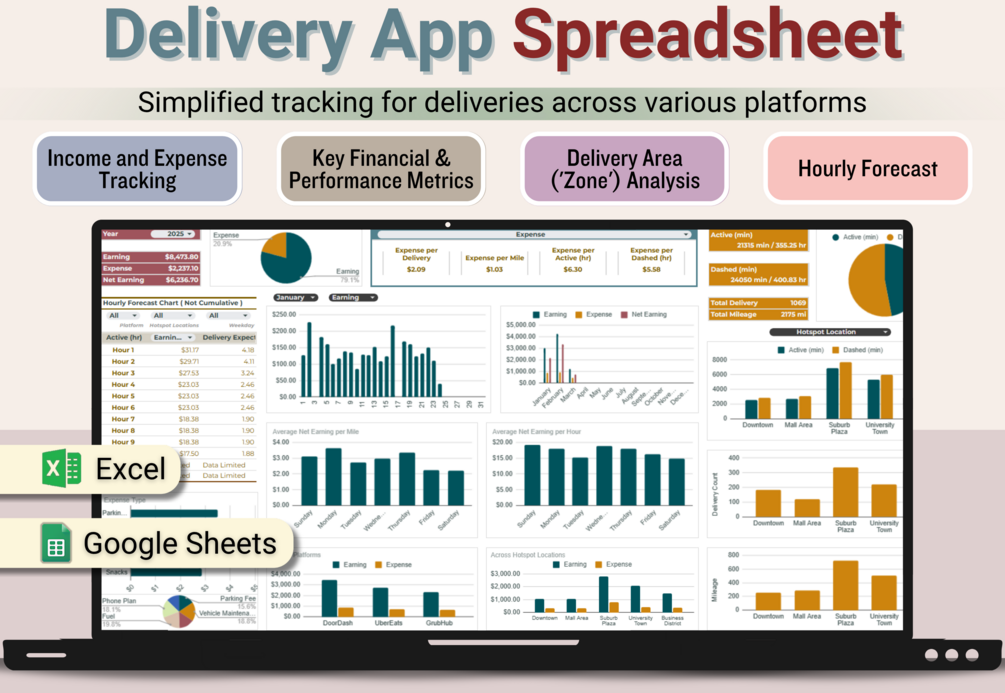 DoorDash Delivery Tracker