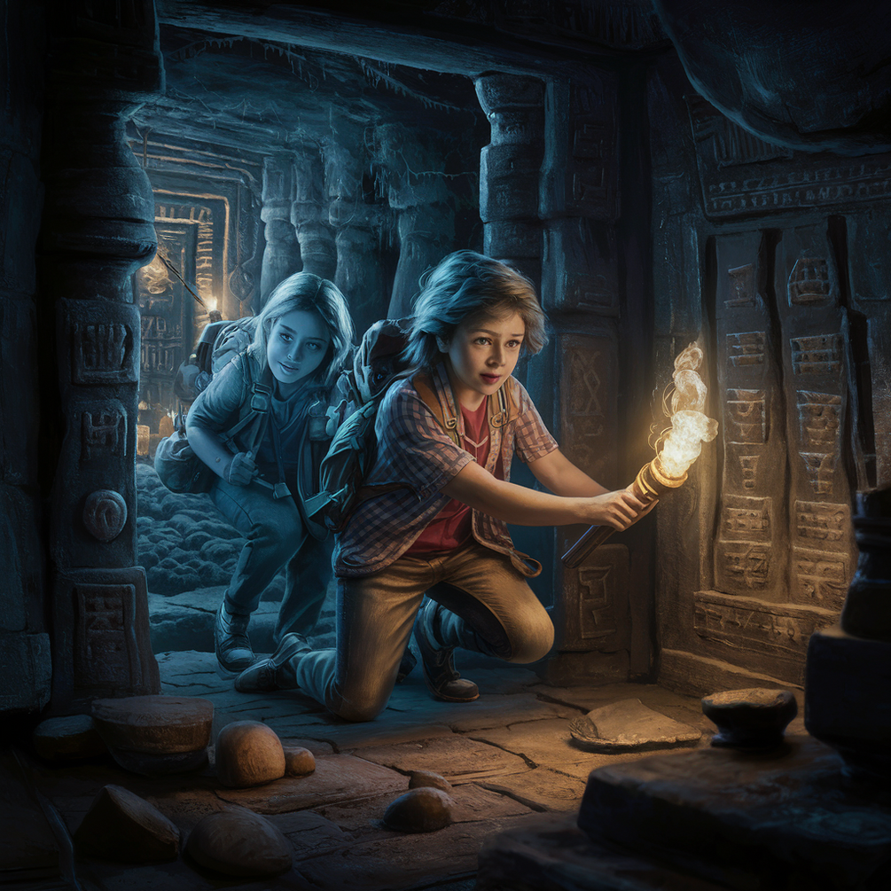 The Secret Temple Quest: The Adventures of Chloe and Sam