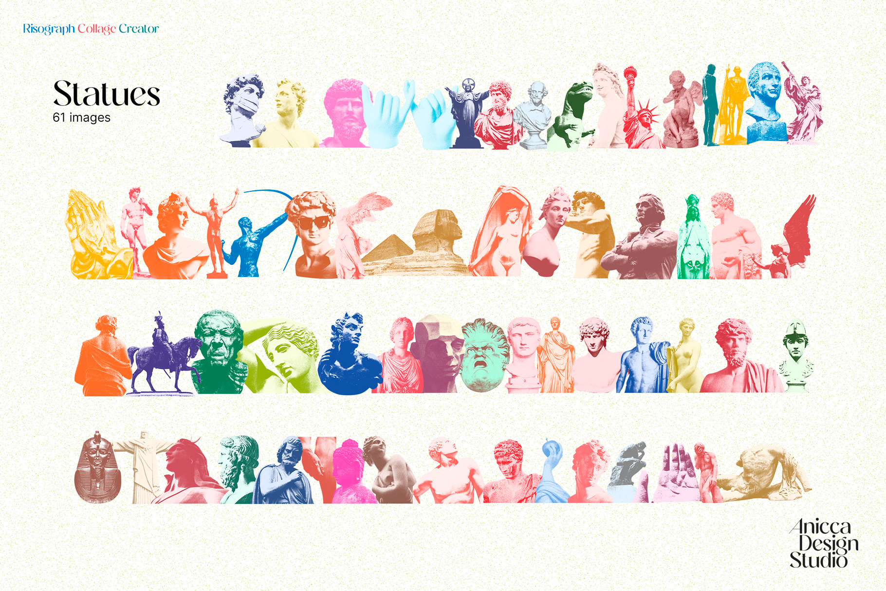 Risograph Collage Creator