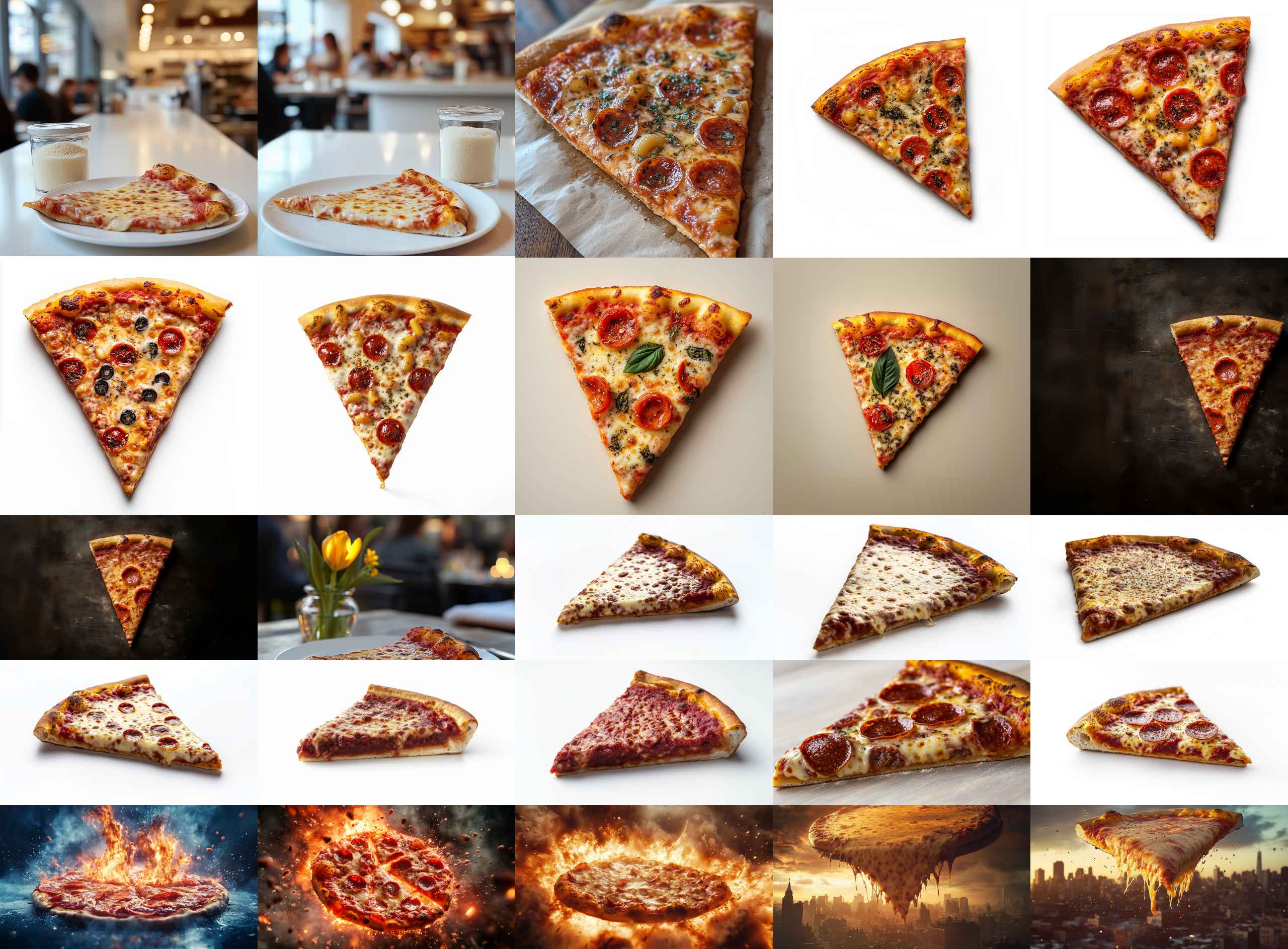 Perfect Pizza Slices: 20-High Quality Pizza Slice Images for Social ...