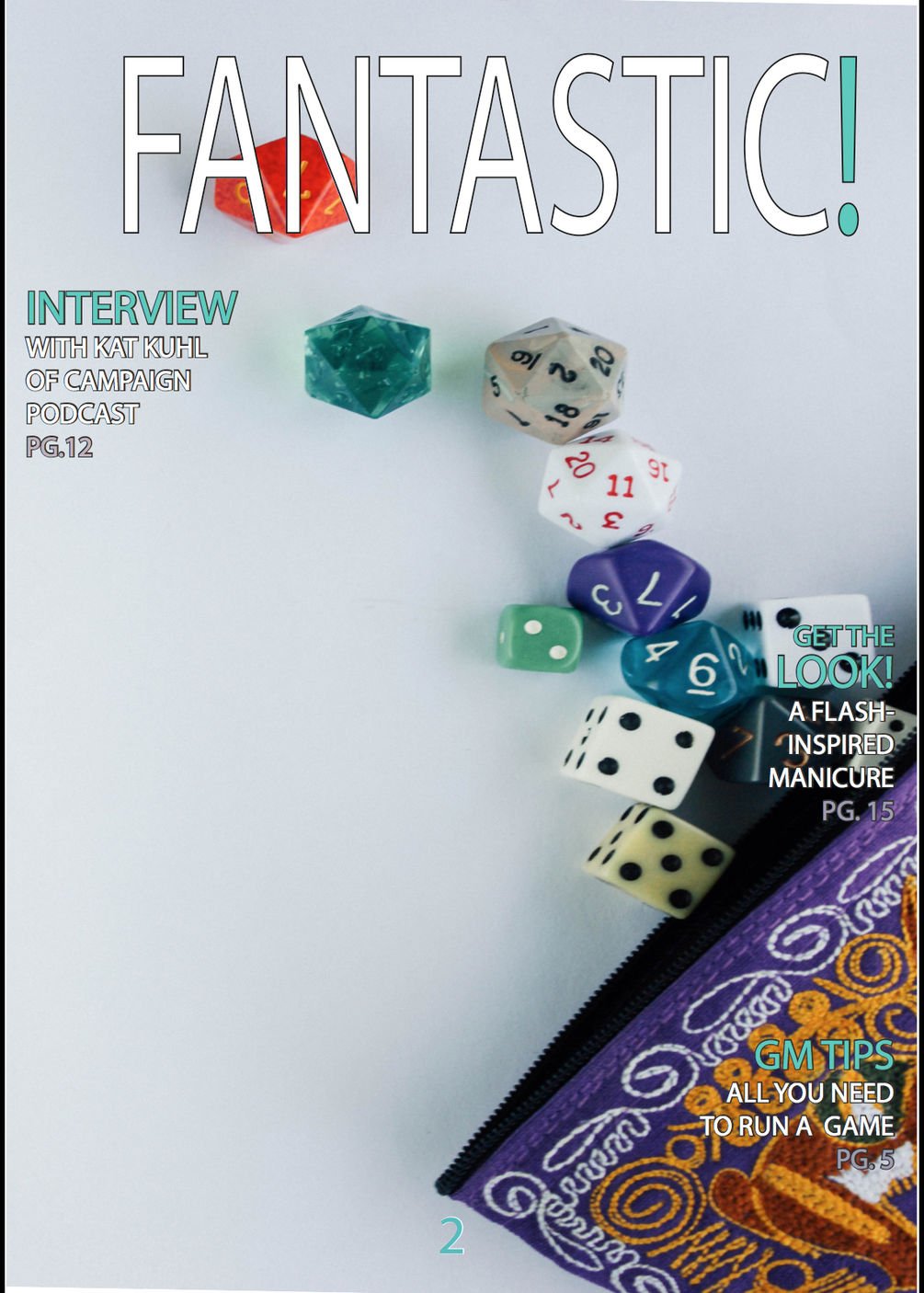Fantastic! Issue 2