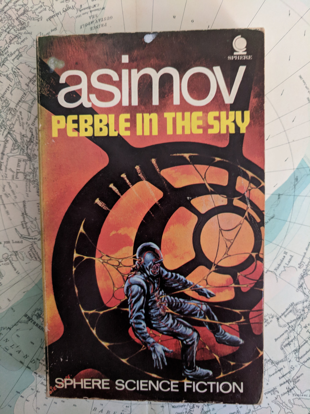 Pebble In The Sky, Asimov, Sphere Science Fiction