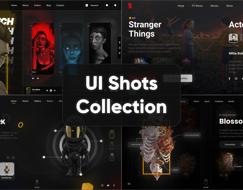 UI Shots Collection
