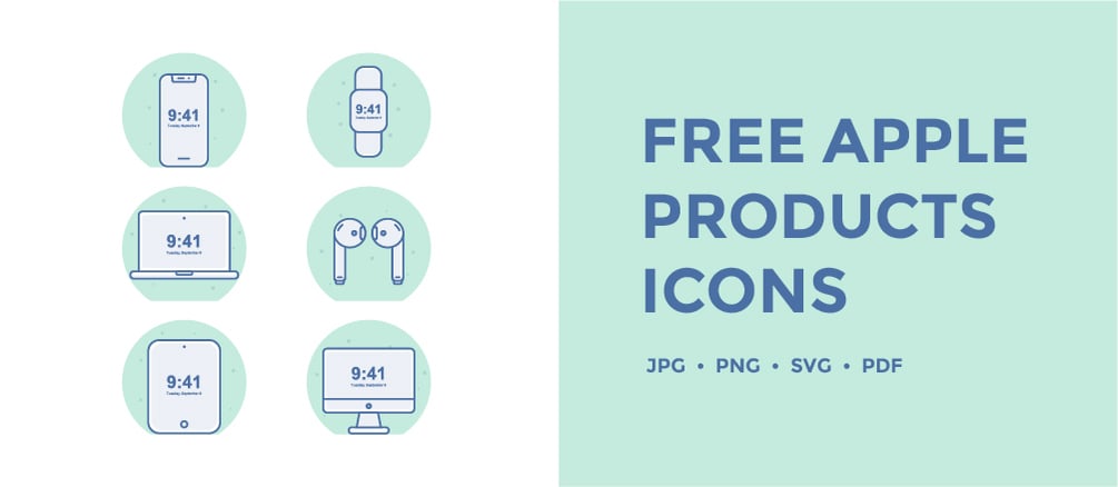 Free Apple Products Icons