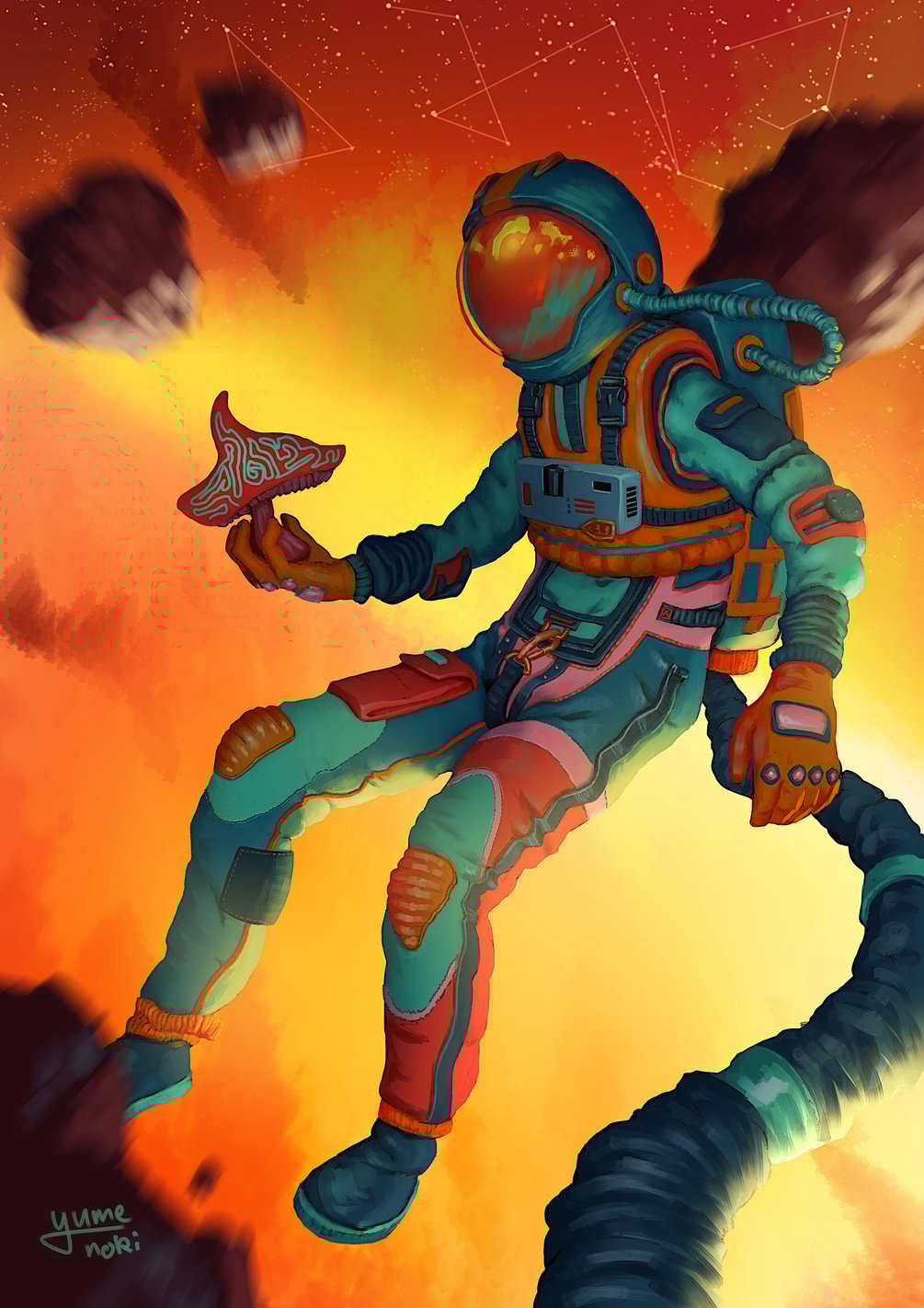 Space Exploration Wallpaper