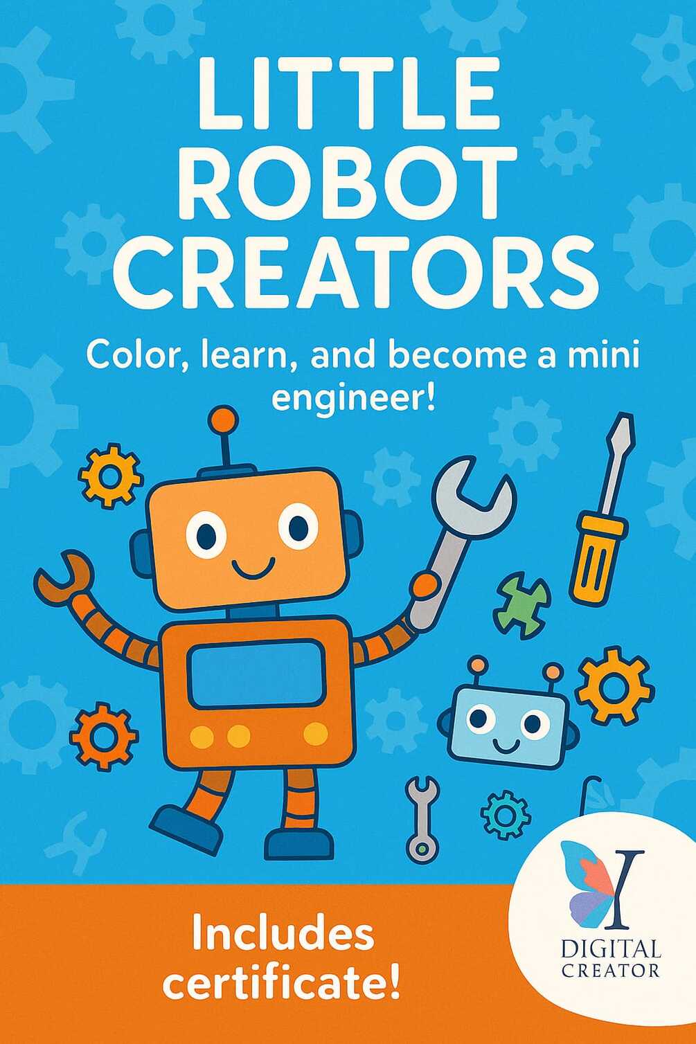 Litle Robots Creators