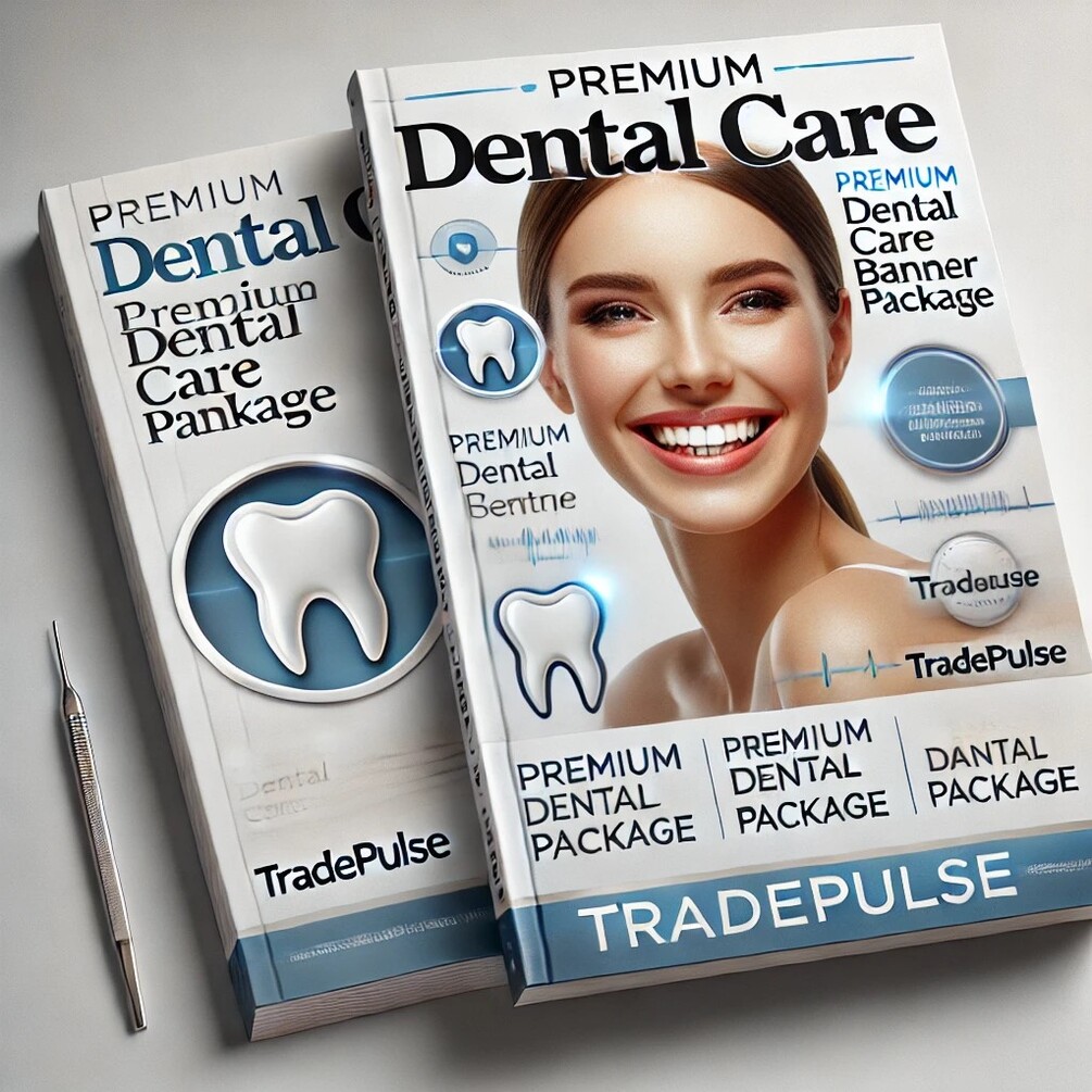 Premium Dental Care Banner Package