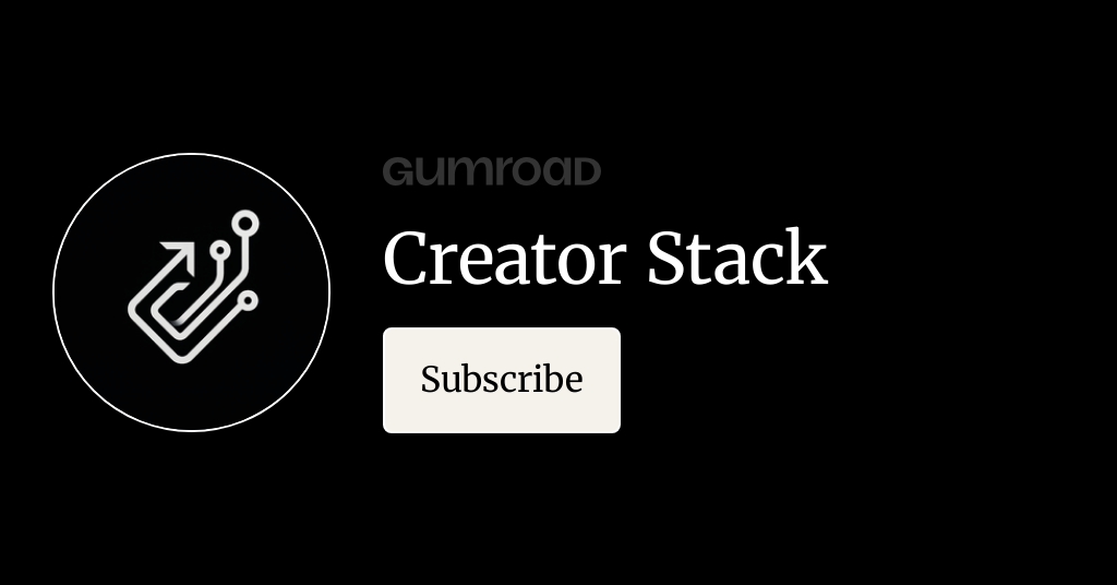Creator Stack
