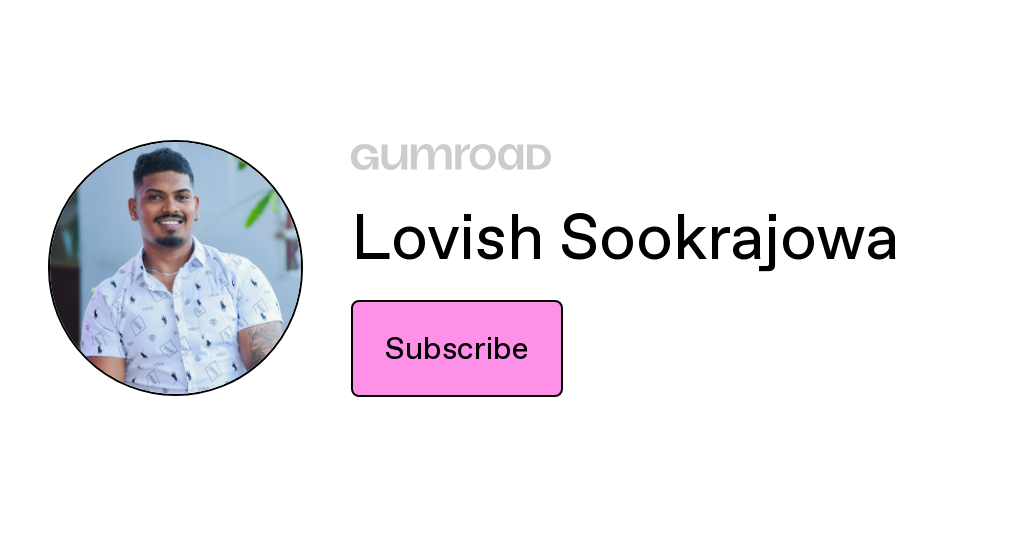 Lovish Sookrajowa
