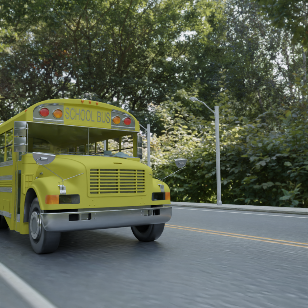 [NellyScenes] School Bus
