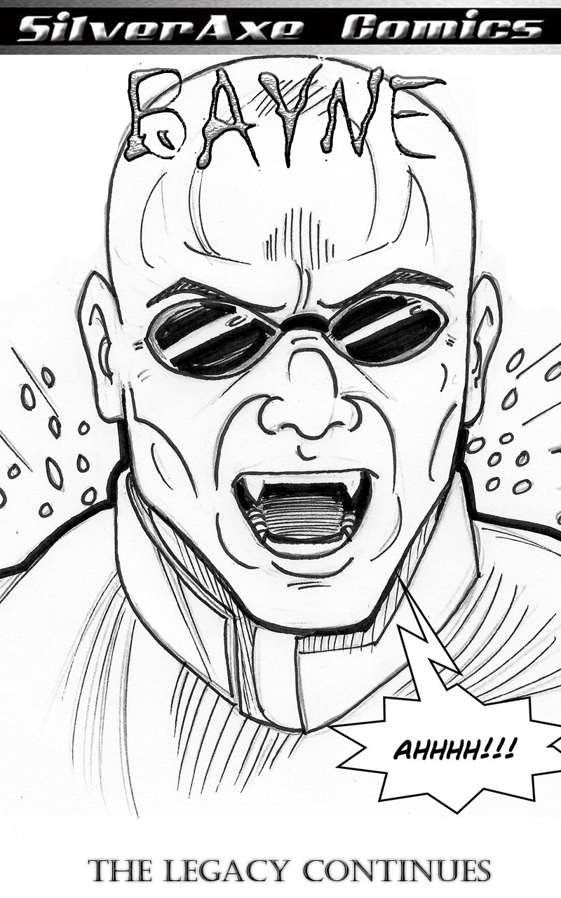 Bayne Legacy Comic