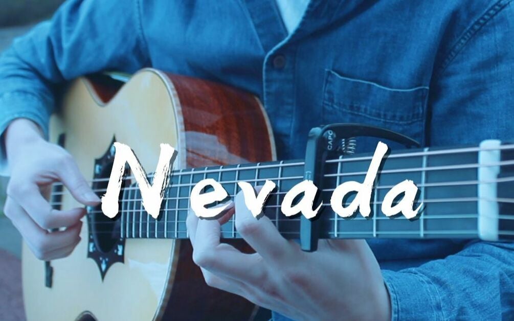 Guitar Tab - Nevada