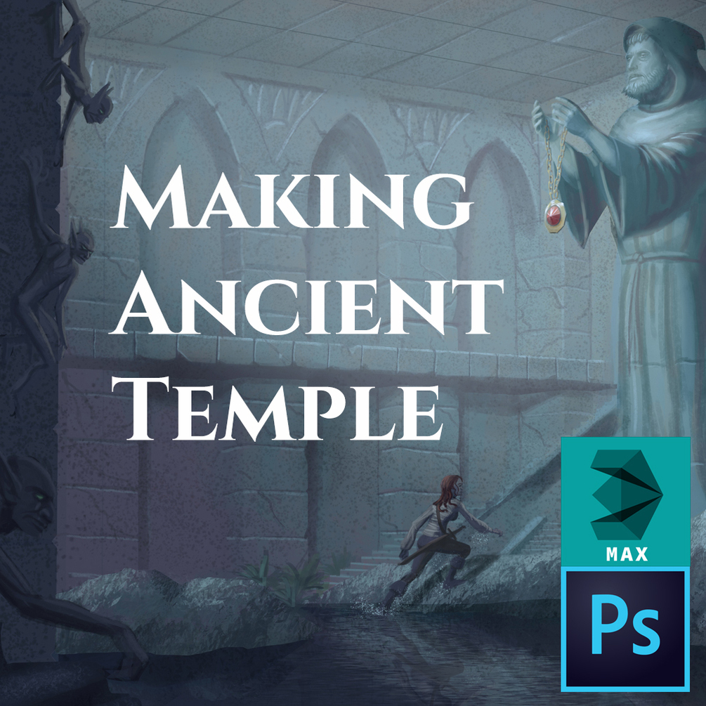 Making of Ancient Temple