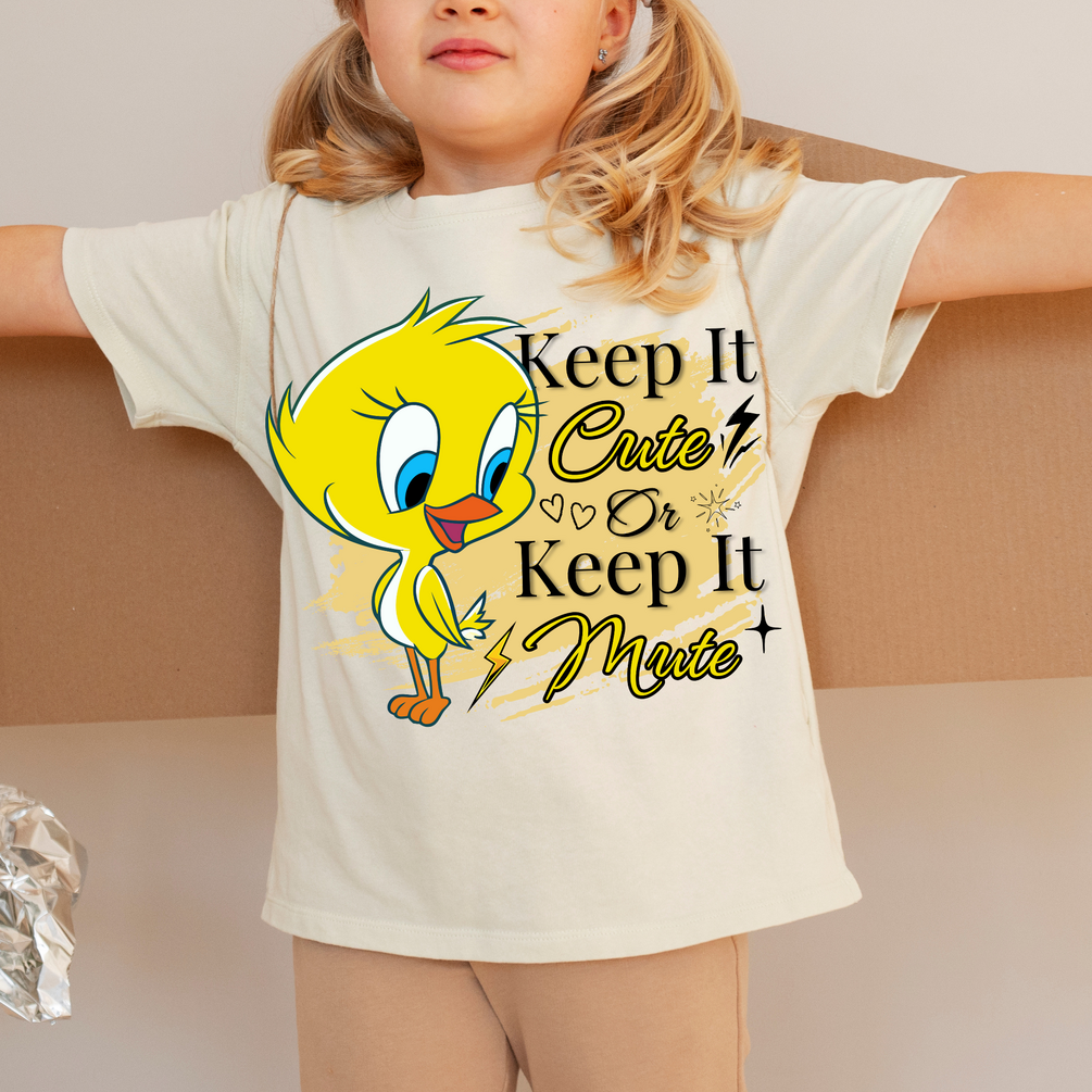 Tweety Bird, Tweety, Cartoon T-shirt Design, Sarcastic Design, Tweety ...