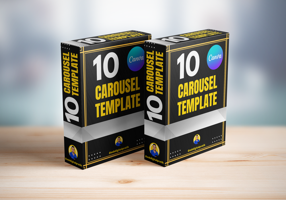 10 Carousel Canva Templates