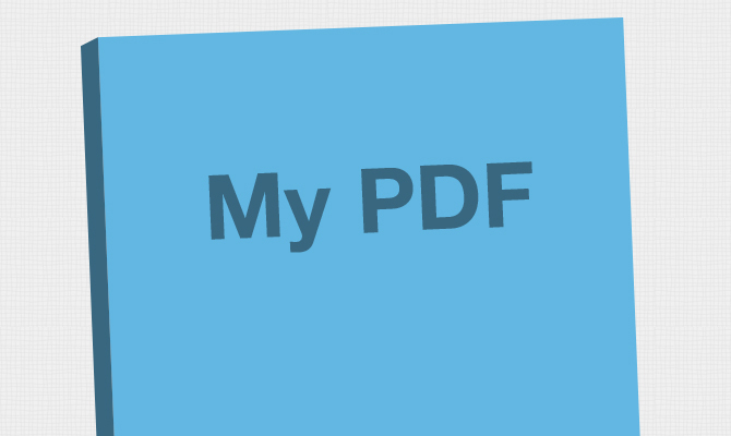 My PDF