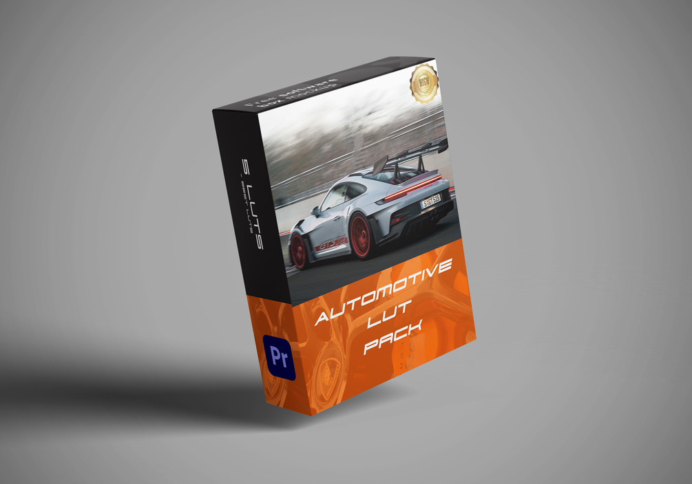 Best Automotive Lut Pack for Adobe Premier - 5 Luts