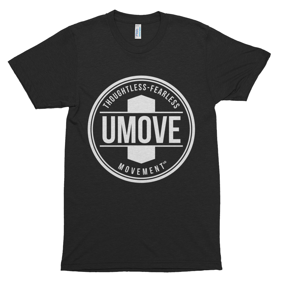 uMove Black T-Shirt