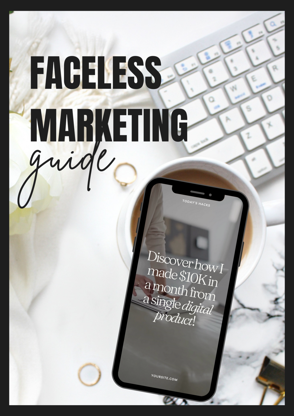 Faceless Digital Marketing Guide