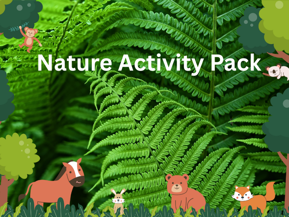 Nature Activity Pack