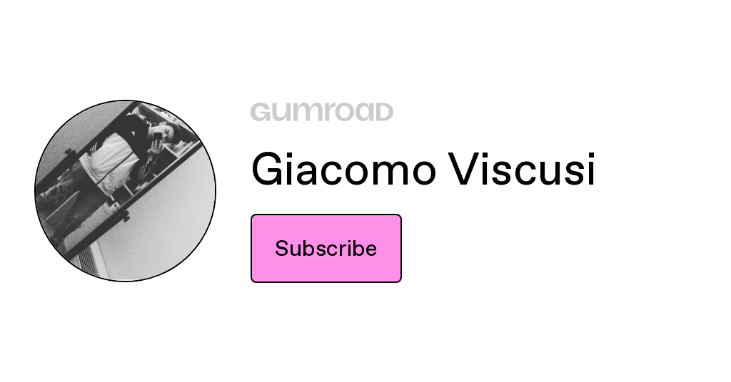 Giacomo Viscusi