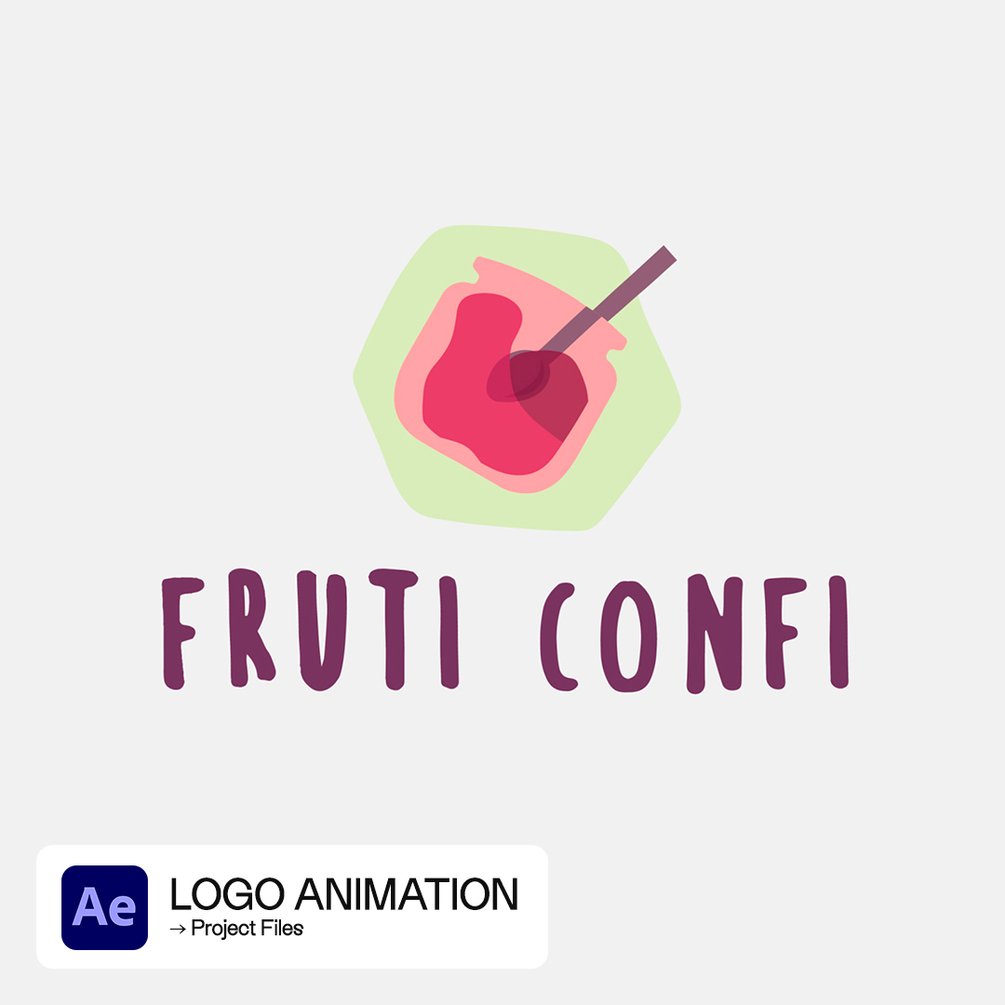 LOGO ANIMATION (Fruti Confi) — After Effects Project Files