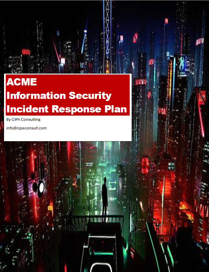 IRP_Incident Response Plan