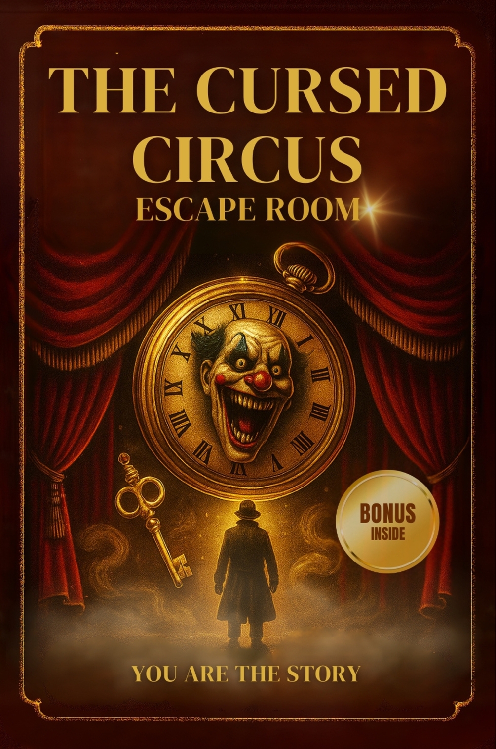 The Cursed Circus – Escape Room Book